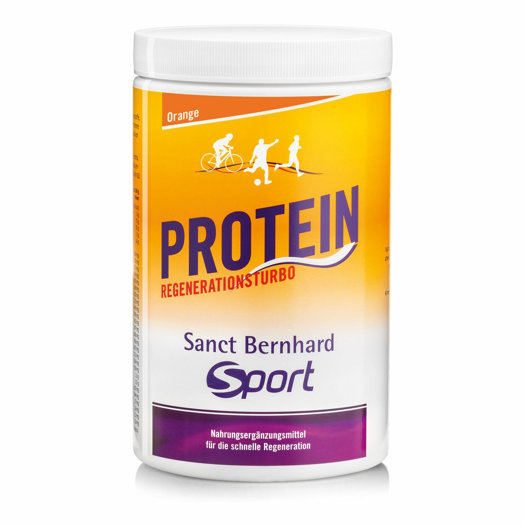 Sanct Bernhard Sport Protein Апельсин