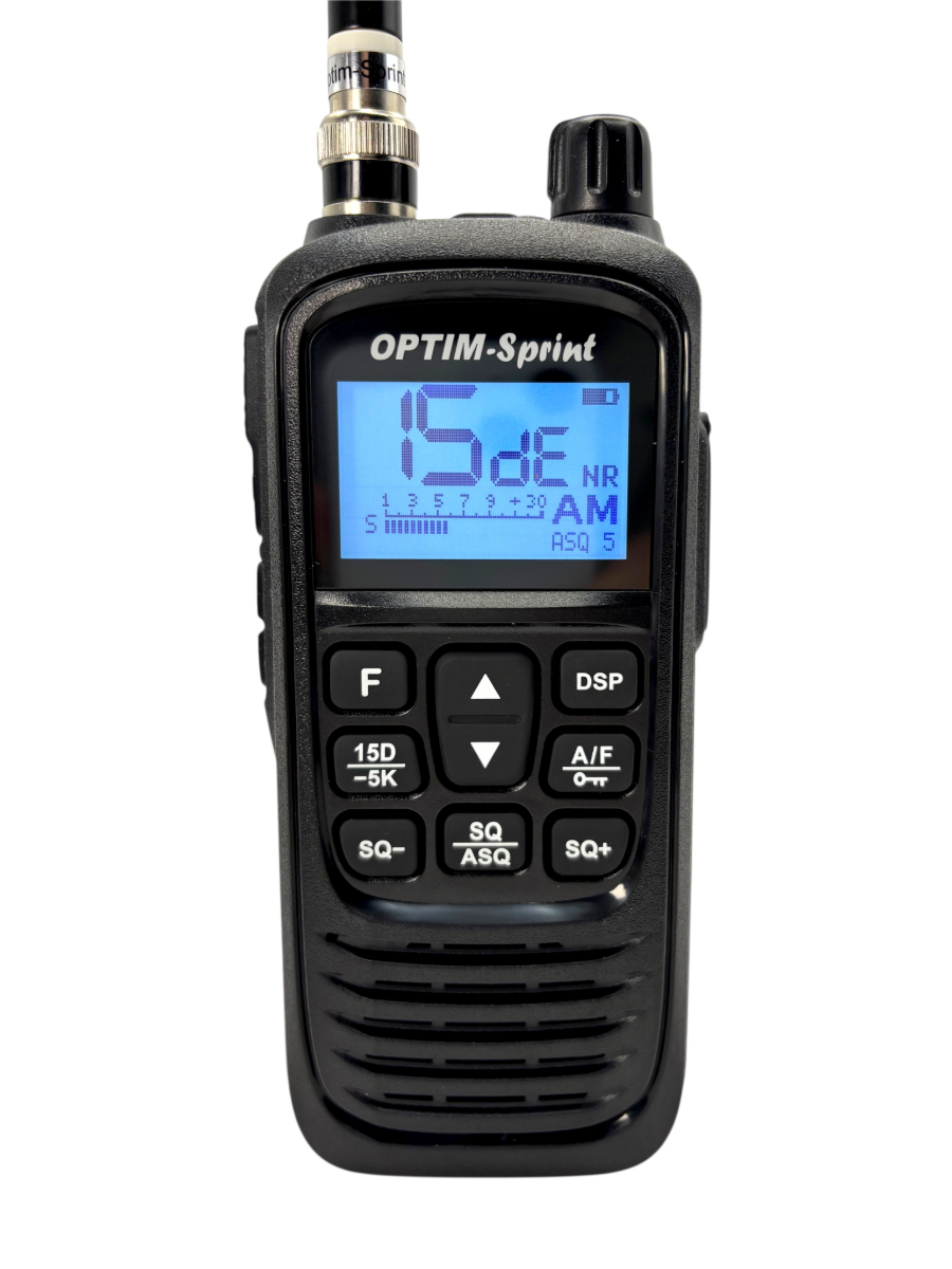 Рация OPTIM SPRINT портативная, 27 МГц, 40 каналов, 1800 мАч