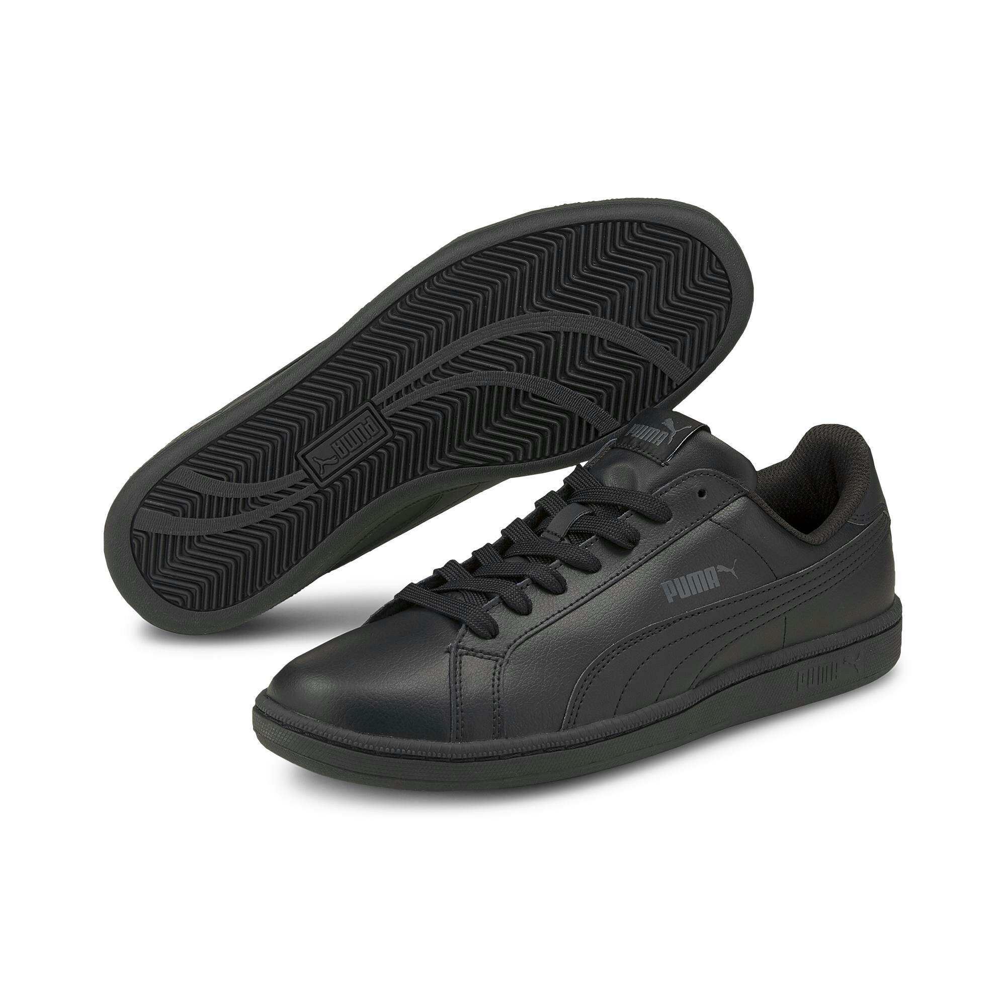 Кроссовки PUMA Smash L, полнота R, размер 8 UK, черный — фото 1