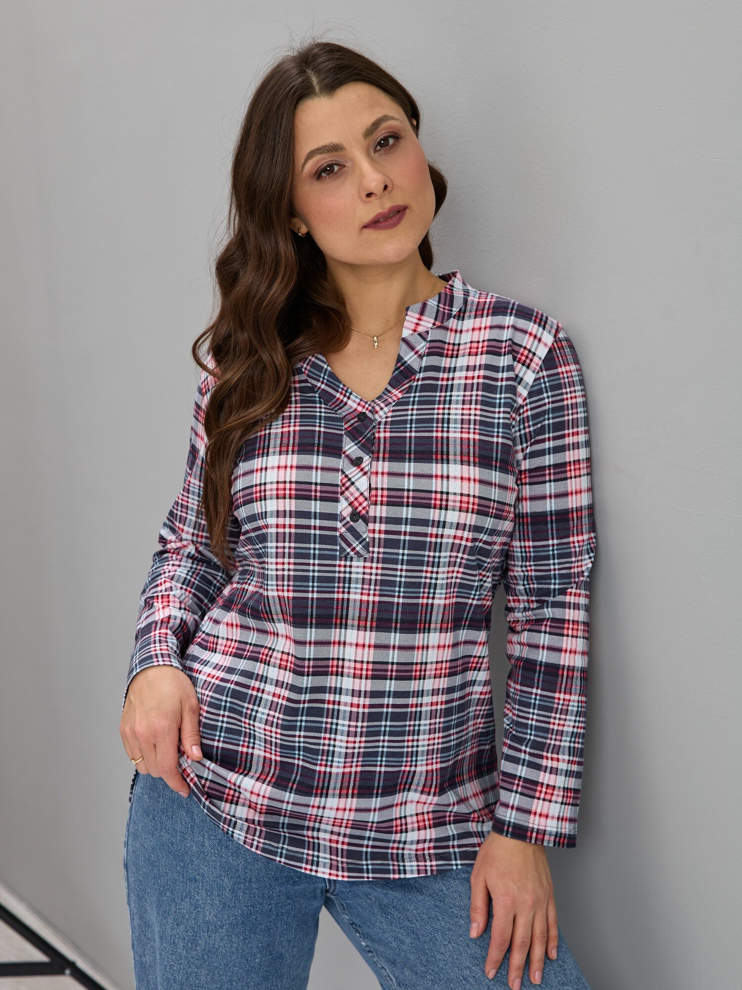 Блуза Осень-зима 2025