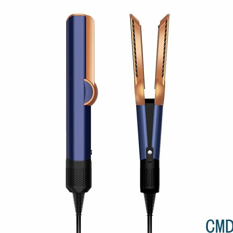 Выпрямитель для волос Airstrait HT01, вилка для России, Prussian Blue/Rich Copper