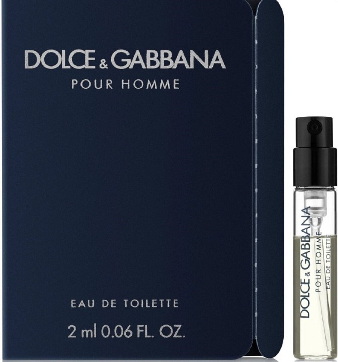 Туалетная вода мужская DOLCE & GABBANA POUR HOMME 2мл (edT - eau de Toilette)