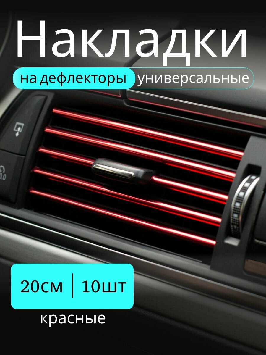 Накладки на воздуховод автомобиля