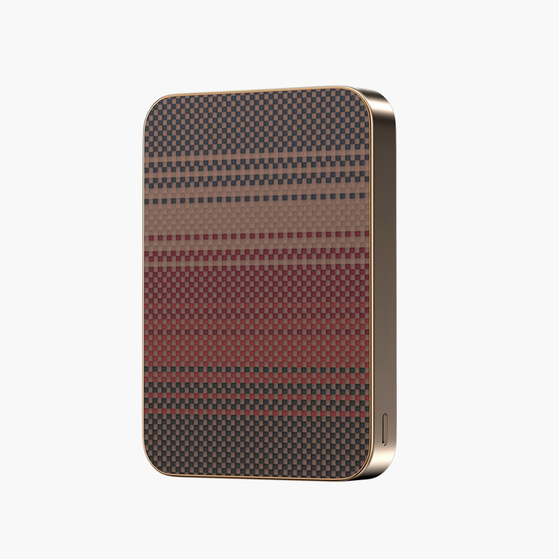 Магнитный аккумулятор KEEPHONE Brendy Magnetic, Ultra Slim 15.7 mm, 10000 mAh, Qi15W/PD/QC/SCP, Desert Titanium