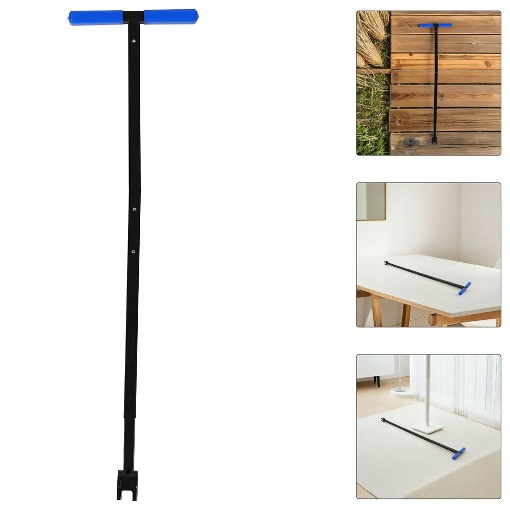 Удлинённый ключ-рычаг из нержавеющей стали для водяных клапанов, чёрный, для домашнего использования