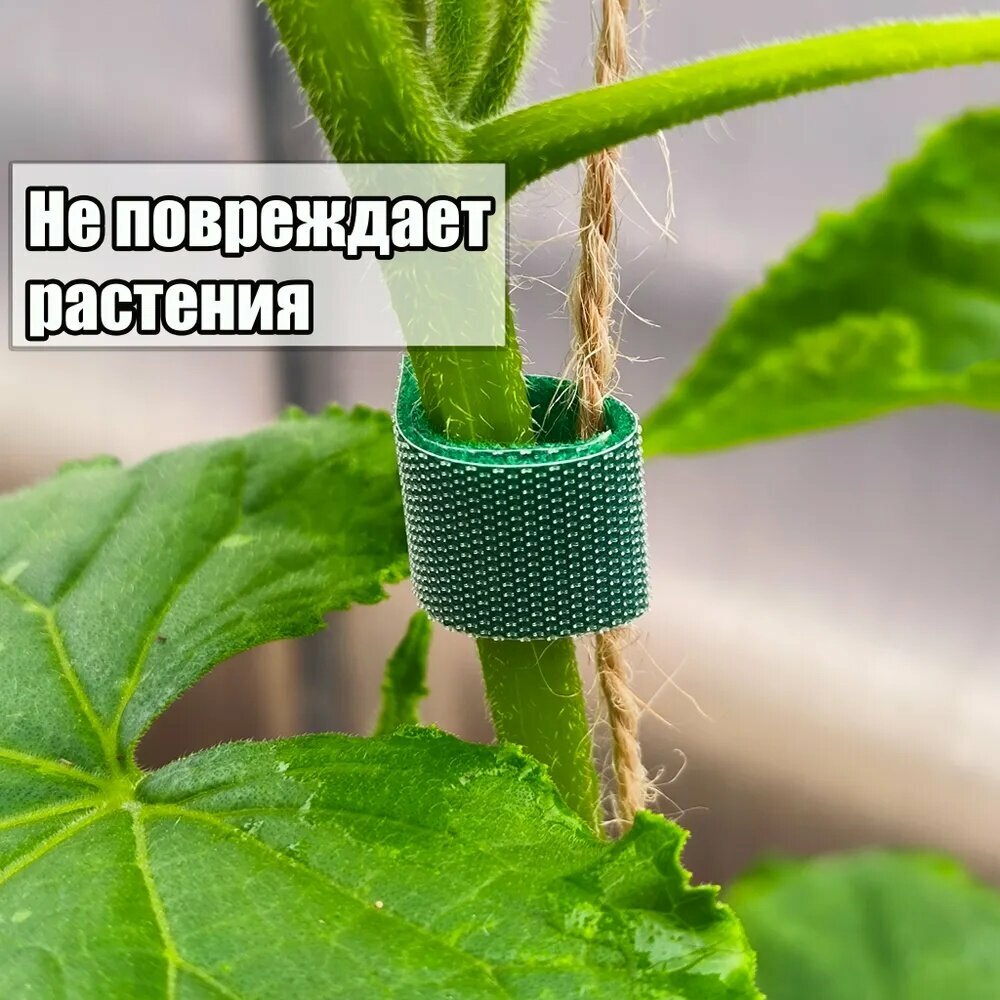 Скобы садовые, Нейлон — фото 1