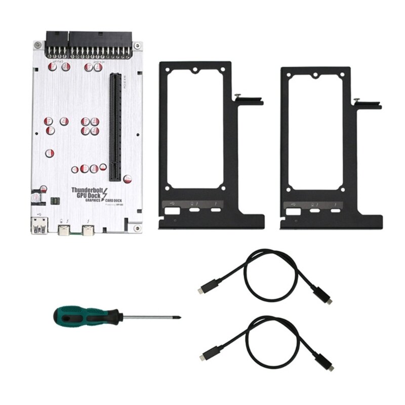 Модернизированная Док-станция для Видеокарты TH3P4G3 mini Thunderbolt, совместимая с Графическим процессором, для ноутбука с внешней Графической картой для Ноутбука PD 60W