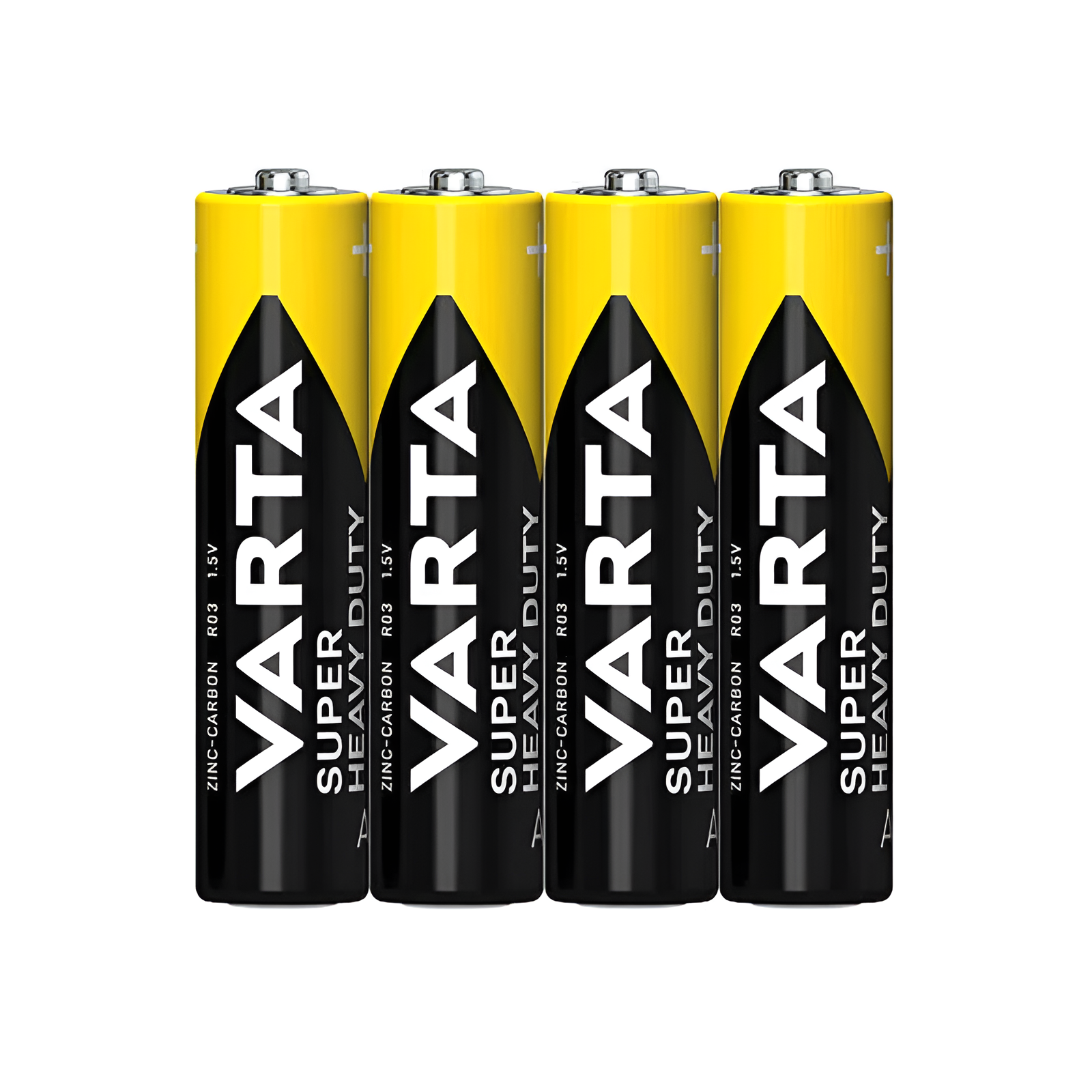 Батарейка VARTA R03 / AAA Superlife / Super Heavy Duty FOIL4 (4) шт. в упаковке 2003101304