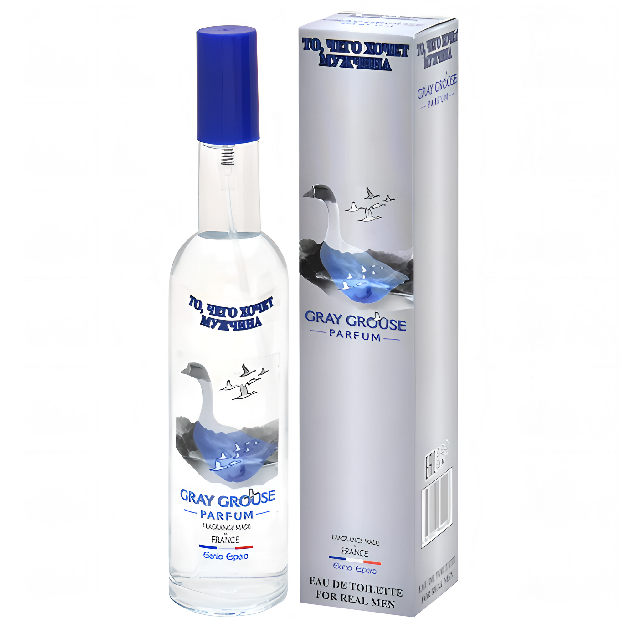 ELENIO ESPERO (Positive parfum) Туалетная вода GRAY GROUSE PARFUM