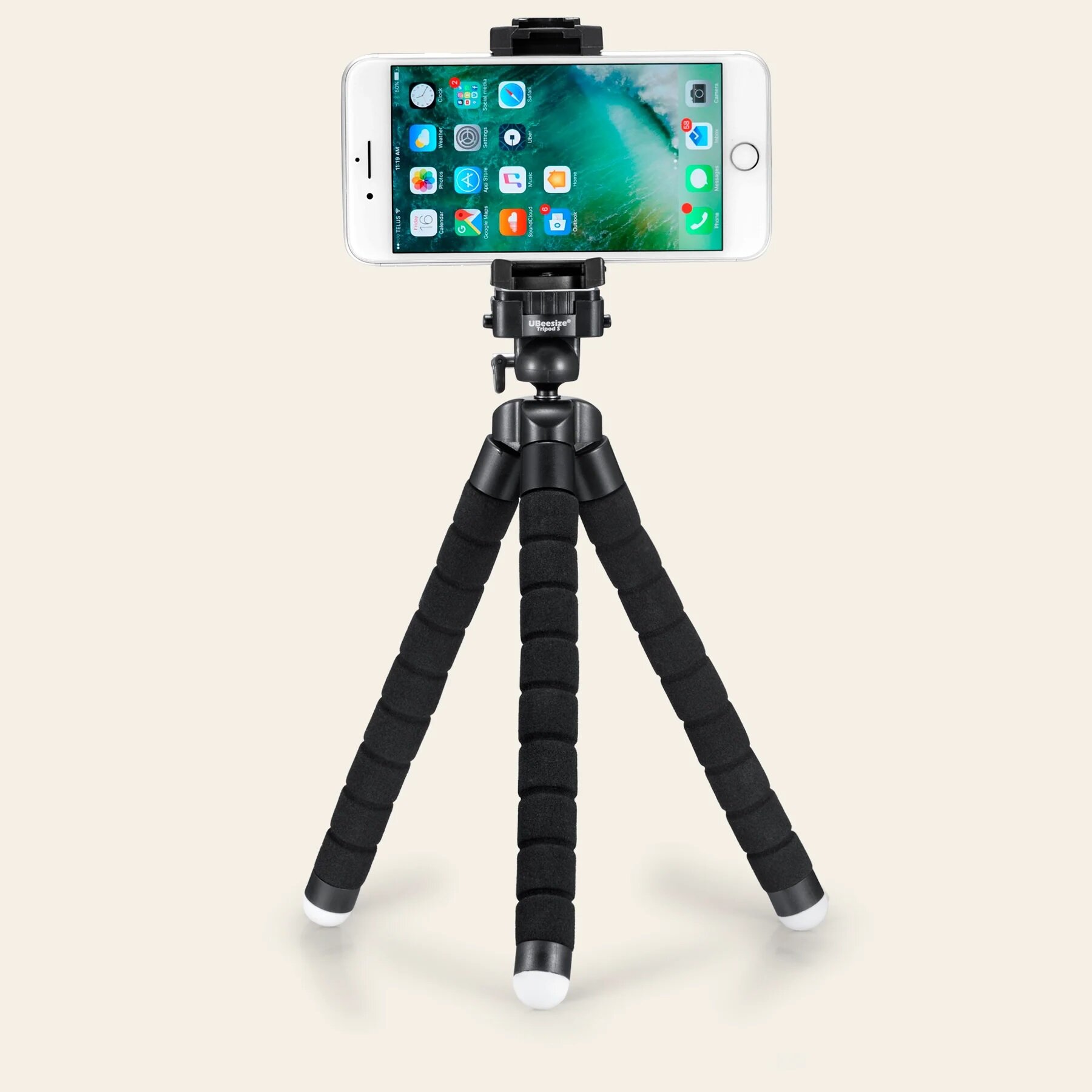Штатив UBeesize "Tripod Pro", гибкий, для мобильных телефонов