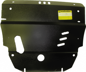 Защита картера Двигателя, КПП. 3 мм, Сталь. для Honda Pilot 2005-2008, Honda Ridgeline 2005-2008 MOTODOR.10801