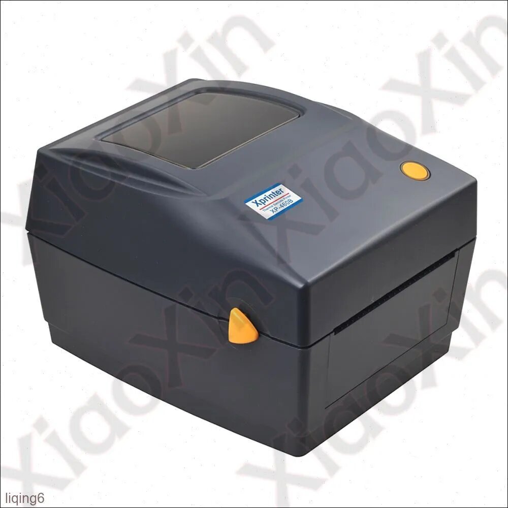 Принтер для чеков термо Xprinter DT-426B портативный серый USB — фото 1