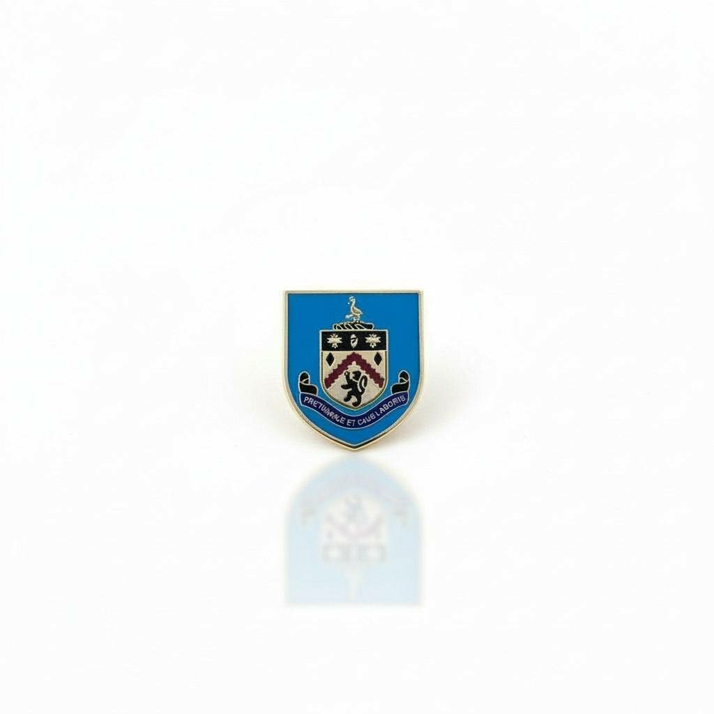 Значок футбольный клуб Бёрнли Burnley Football Club, английская премьер лига
