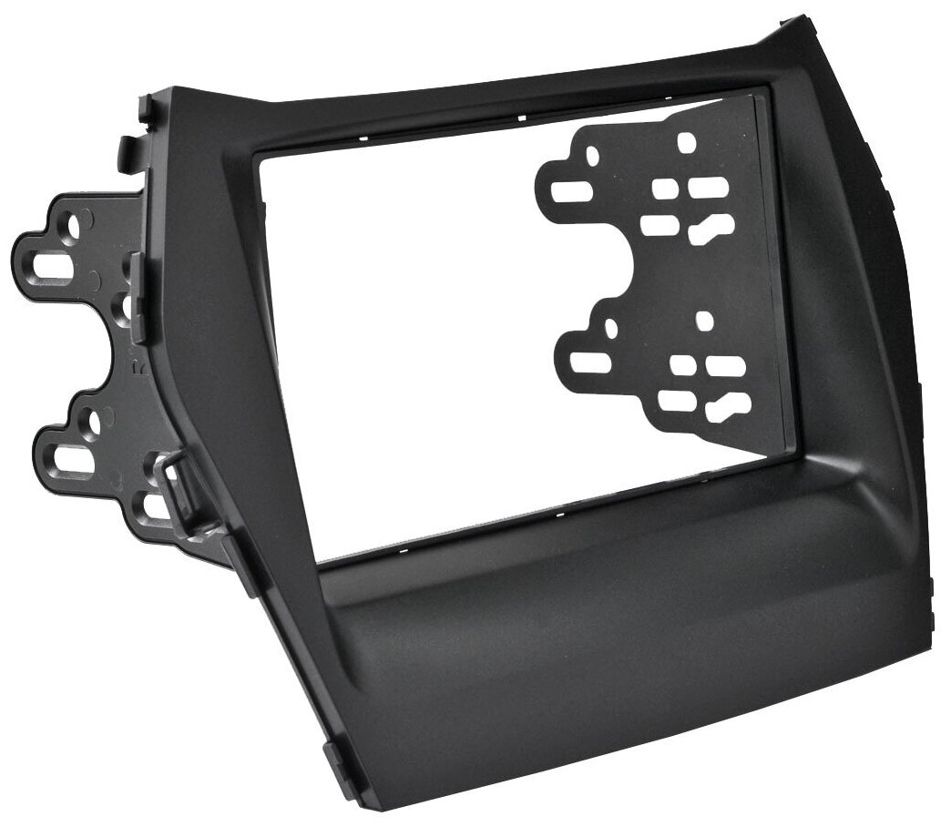 Incar RHY-N41A Рамка HYUNDAI Santa Fe 2012-17 2din