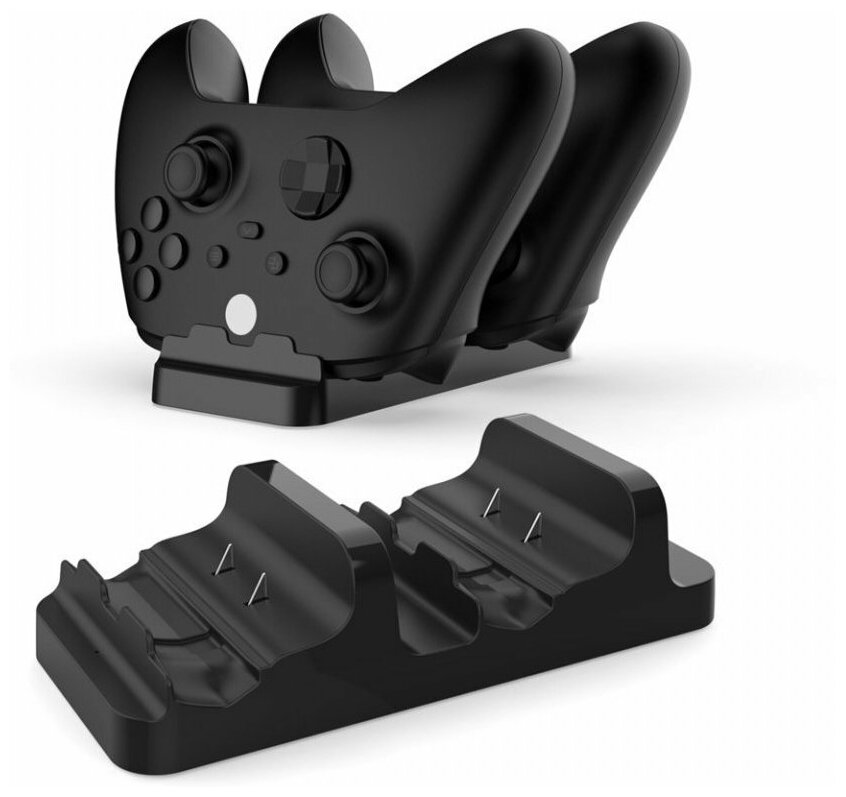 Зарядная станция + 2 аккумулятора Dobe Charging Dock (TYX-532X) (Xbox One / Series)