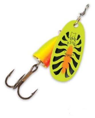 Блесна вращающаяся Blue Fox Vibrax Fluorescent BFF1-FT
