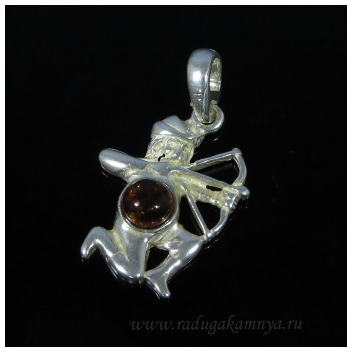 Подвеска, янтарь