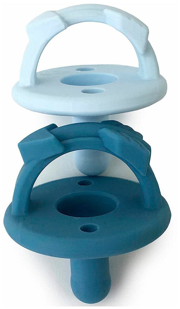 Itzy Ritzy (США) Пустышки силиконовые Blue Arrows