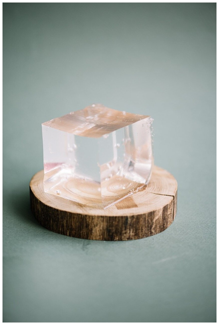 Набор для изготовления свечи своими руками/Свечной кристально чистый гель/Гель для свечи