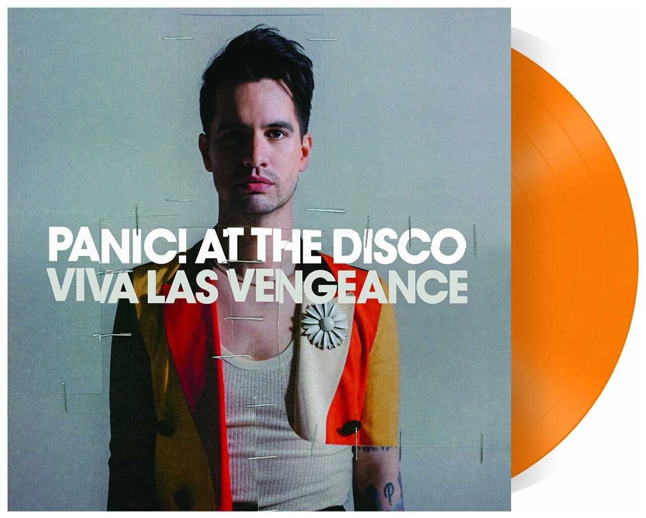 Виниловая пластинка Panic At The Disco. Viva Las Vengeance. Coral (LP)