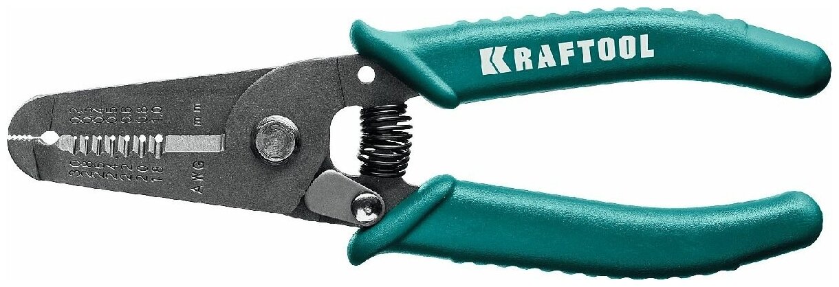 Стриппер KRAFTOOL 0.2-1 мм с кусачками и пассатижами 160 мм