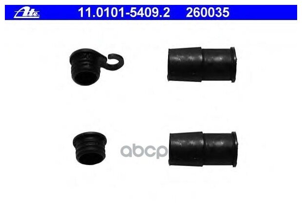 Ремком. суппорта AUDI/VW/SKODA 2 шт. комплект Ate арт. 11.0101-5409.2