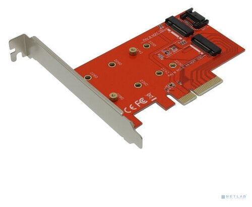 Адаптер Orient PCI-E для SSD M2 C296E