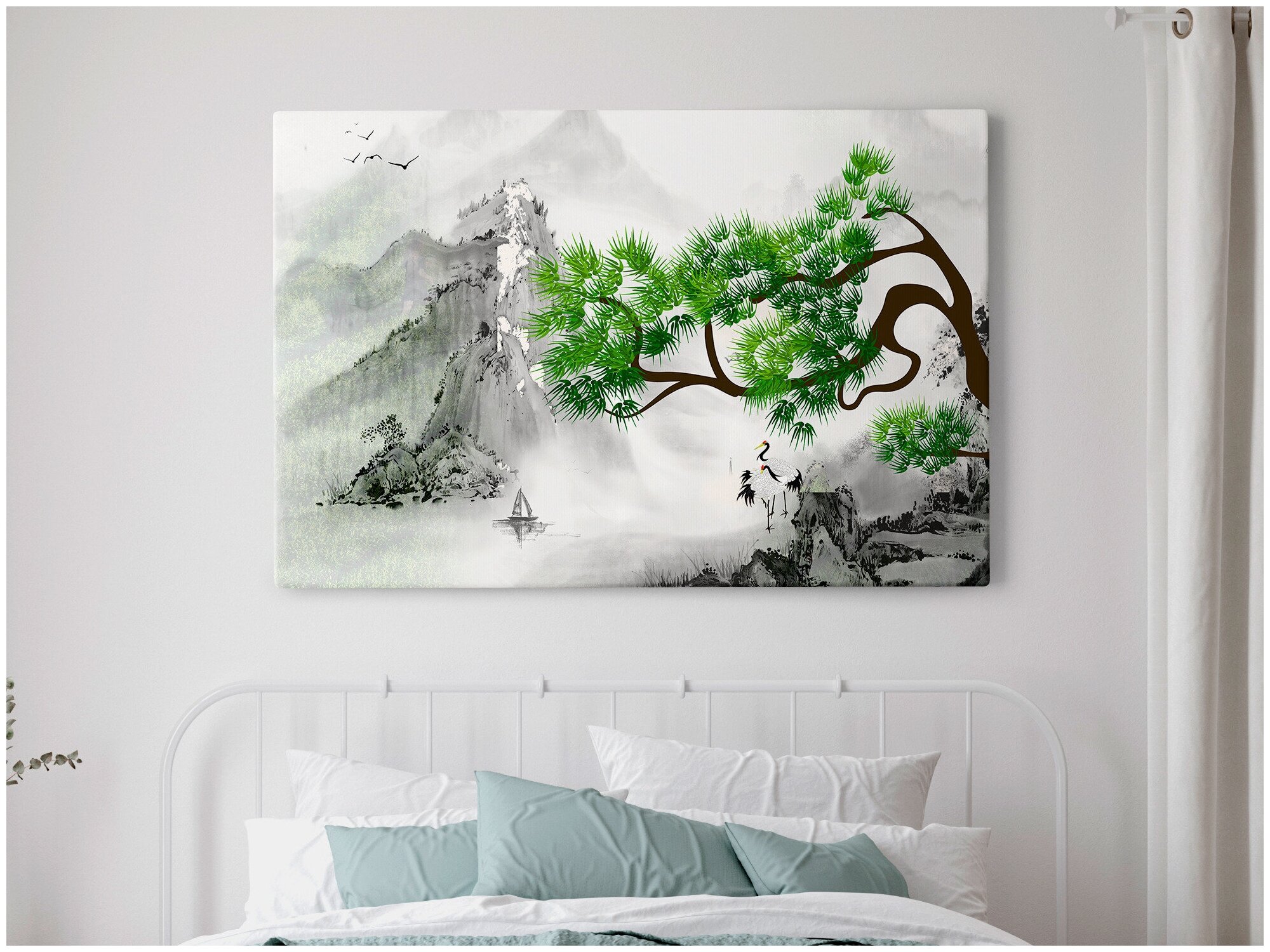 Картина на стену большая на холсте интерьерная