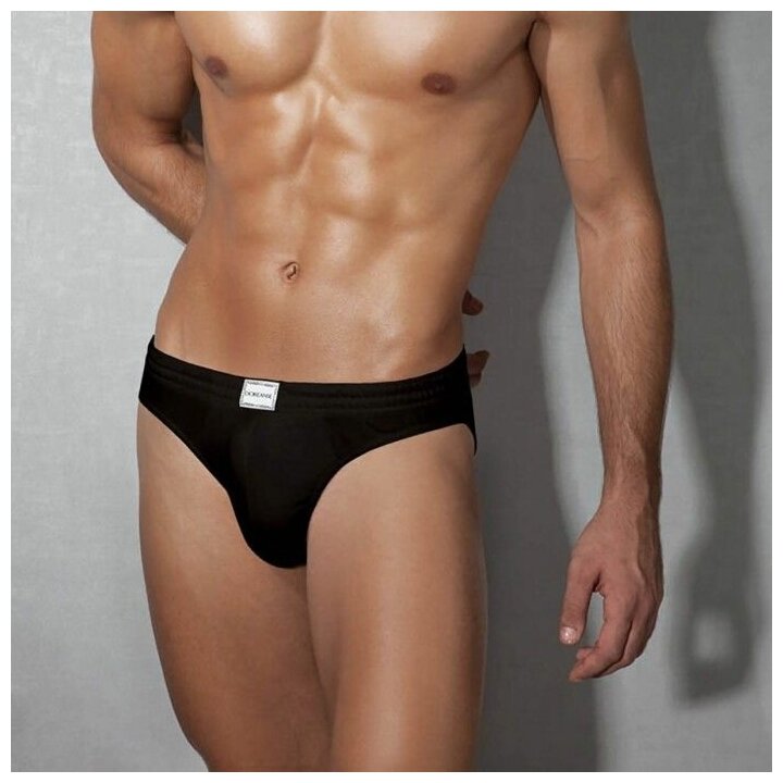 Мужские трусы-слипы средней посадки Doreanse Cotton Basic, XL