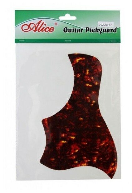 Пикгард (защитная панель для гитары) A025 FP ALICE