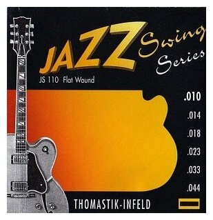 Струны для электрогитары Thomastik-Infeld Jazz Swing JS110 10-44