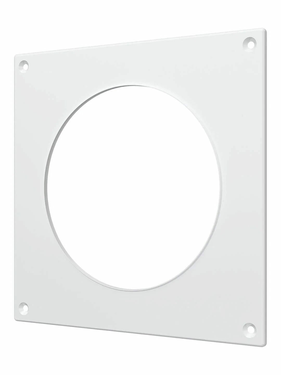 Накладка торцевая пластик для воздуховода 10НКП 150х150 d100