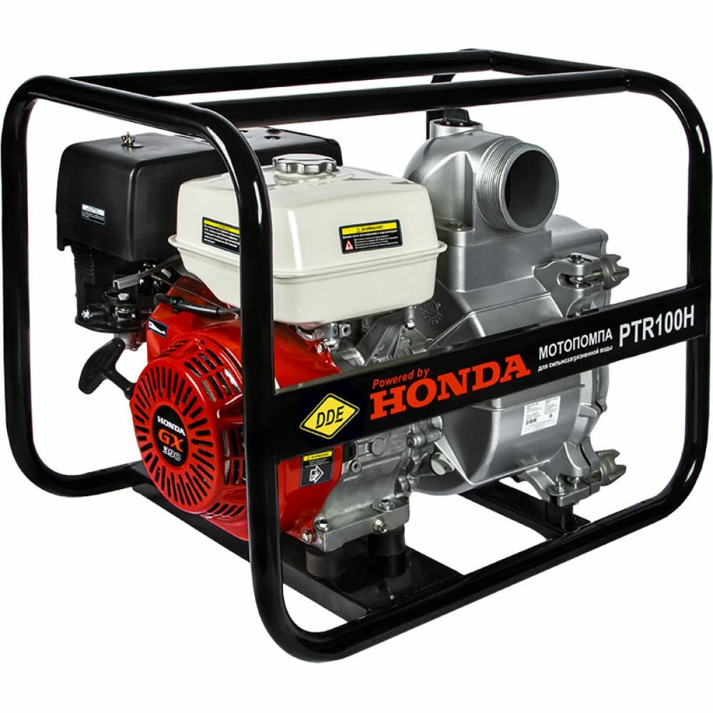 Грязевая мотопомпа DDE PTR100H