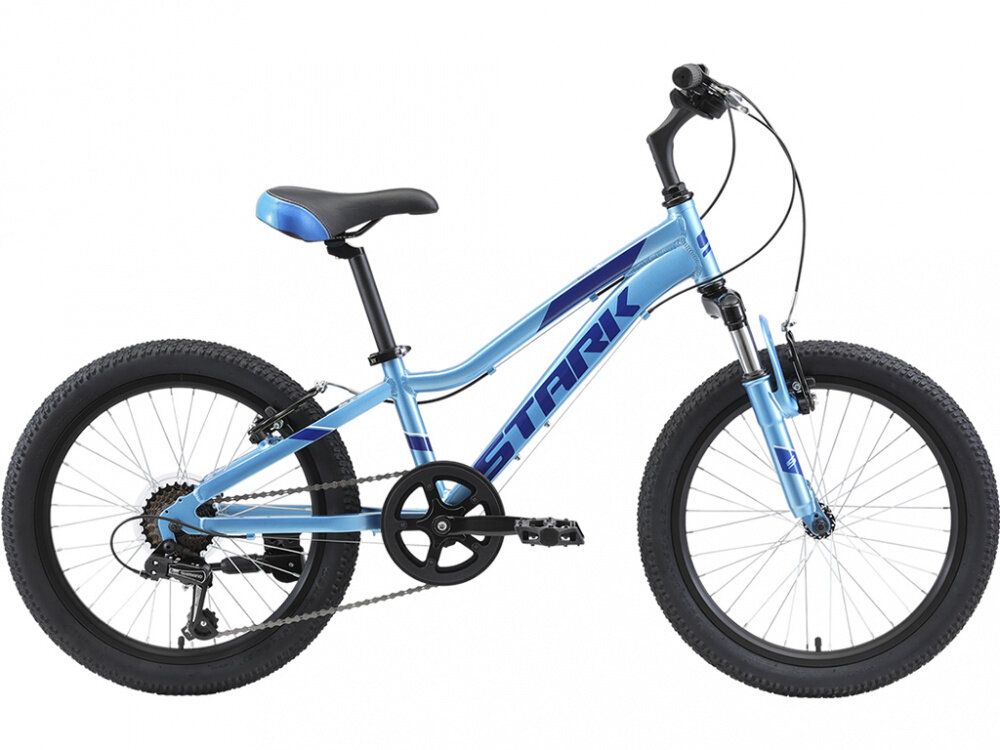 Велосипед Stark'21 Rocket 20.1 V м (голубой/синий/белый)