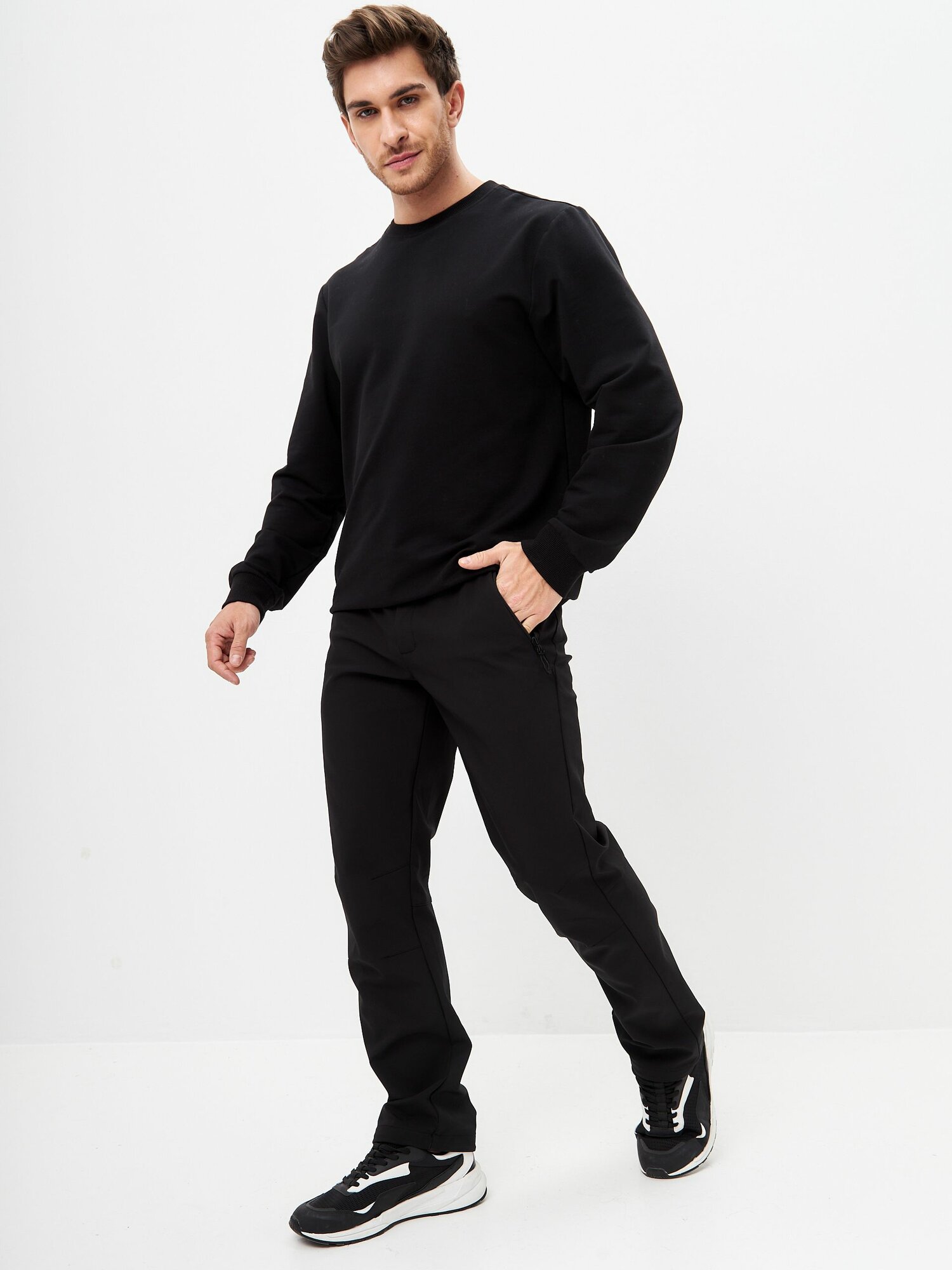 Брюки утеплённые Спорт