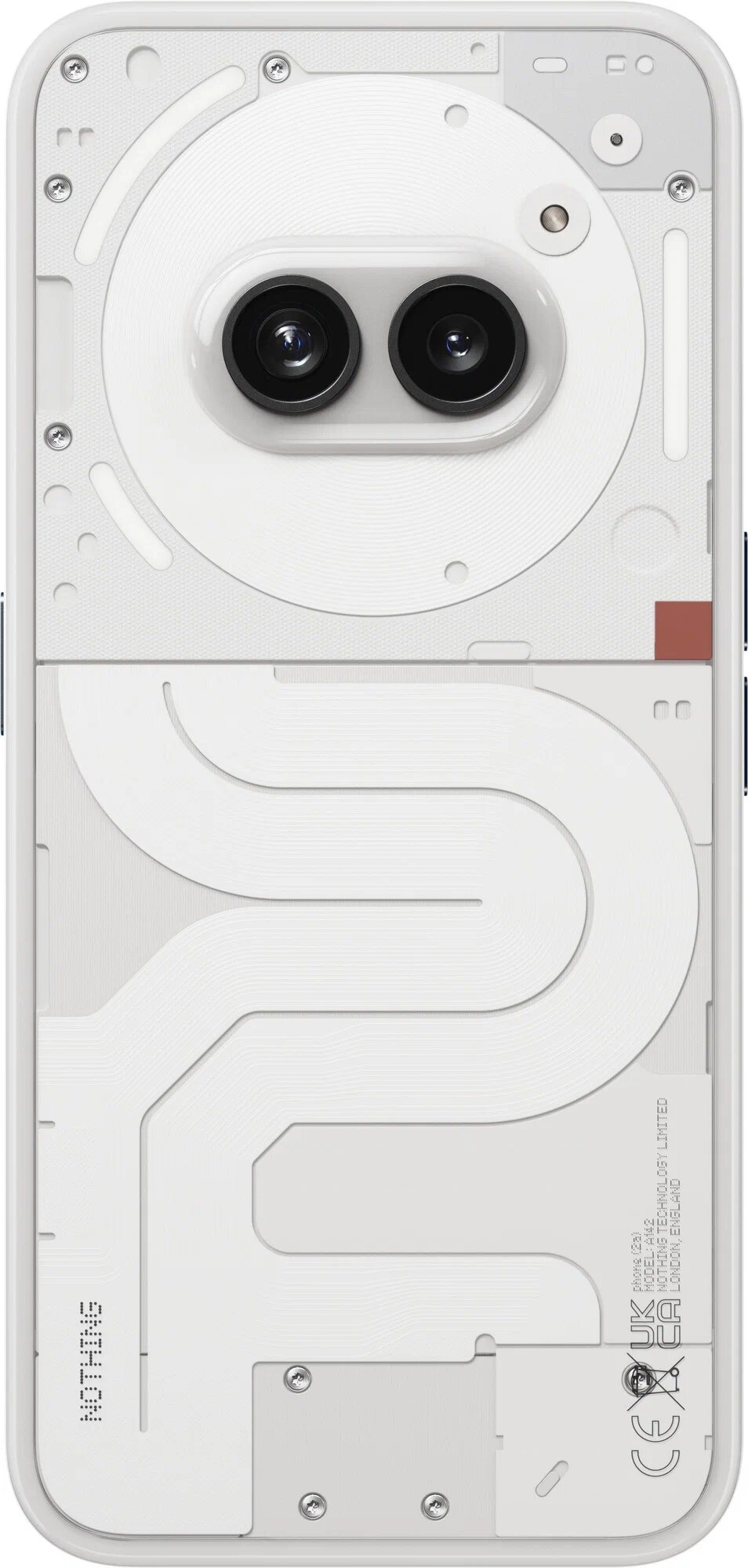 Смартфон Nothing phone (2a) 8/256 ГБ, Dual nano SIM, белый