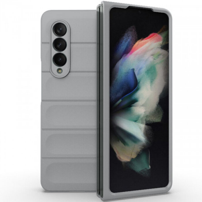 Flex Matte Пластиковый чехол с Soft Touch покрытием для Samsung Galaxy Z Fold 3