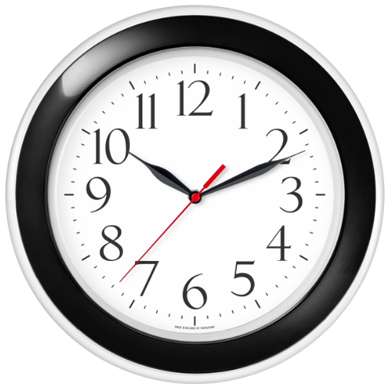 Настенные часы Troykatime "Тройка" 122201203