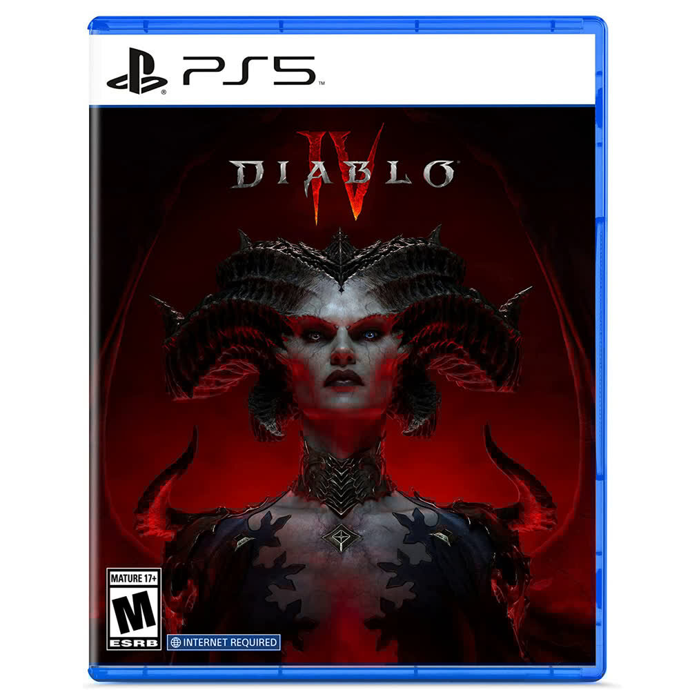 Diablo IV [PS5, русская версия]