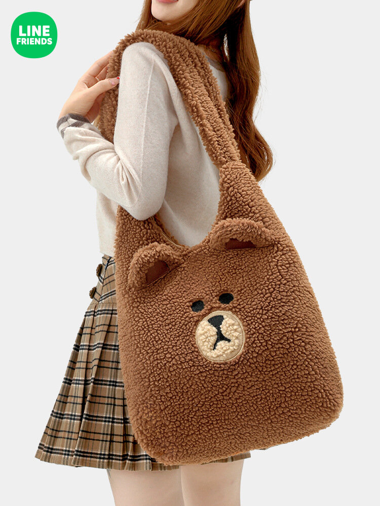 Сумка шоппер Brown