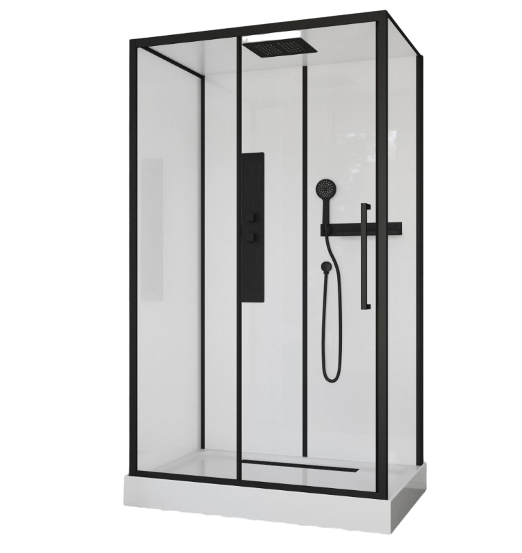 Душевая кабина CeruttiSpa AMI120 9953 120x80