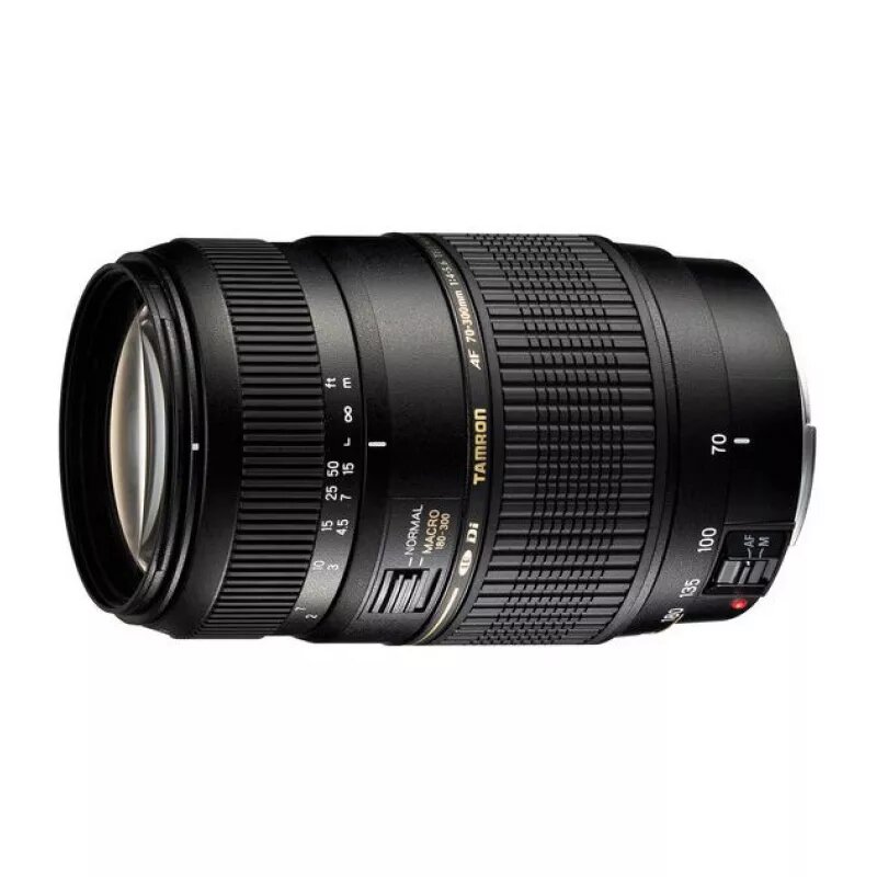 Объектив Tamron AF 70-300mm f/4-5.6 Di LD MACRO 1:2 (A17) Canon EF, черный