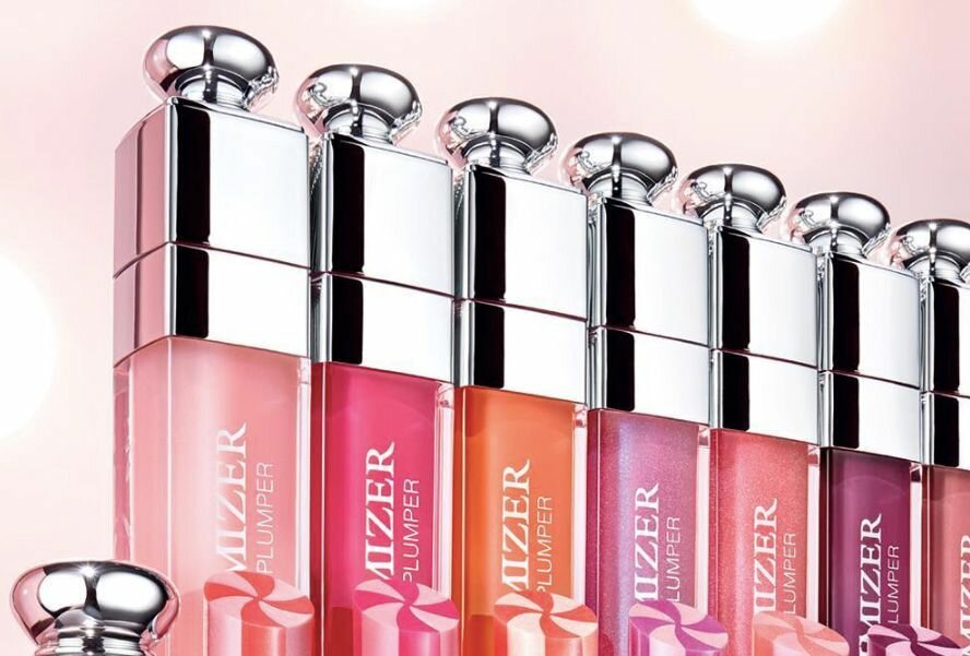 Блеск-плампер Dior Addict Lip Maximizer 012, гелевый, розовый — фото 1
