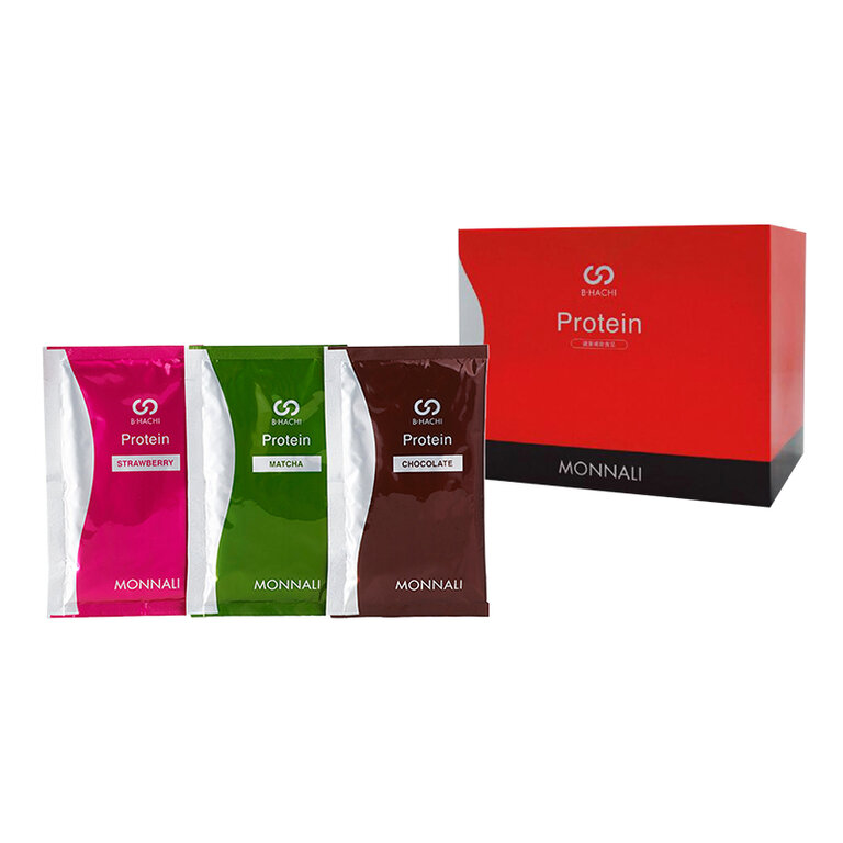 MONNALI B-HACHI Protein Бад Япония 500 гр (25гр х 20 пакетиков)