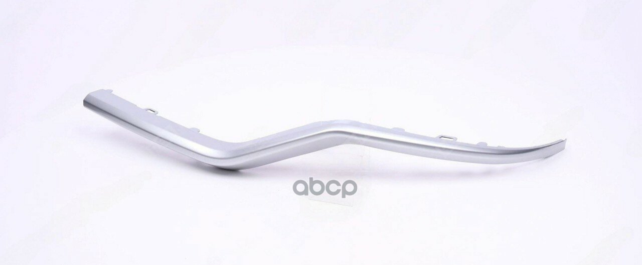 Накладка переднего бампера правая серебристая T1E CHERY арт. 602000947AAAKR