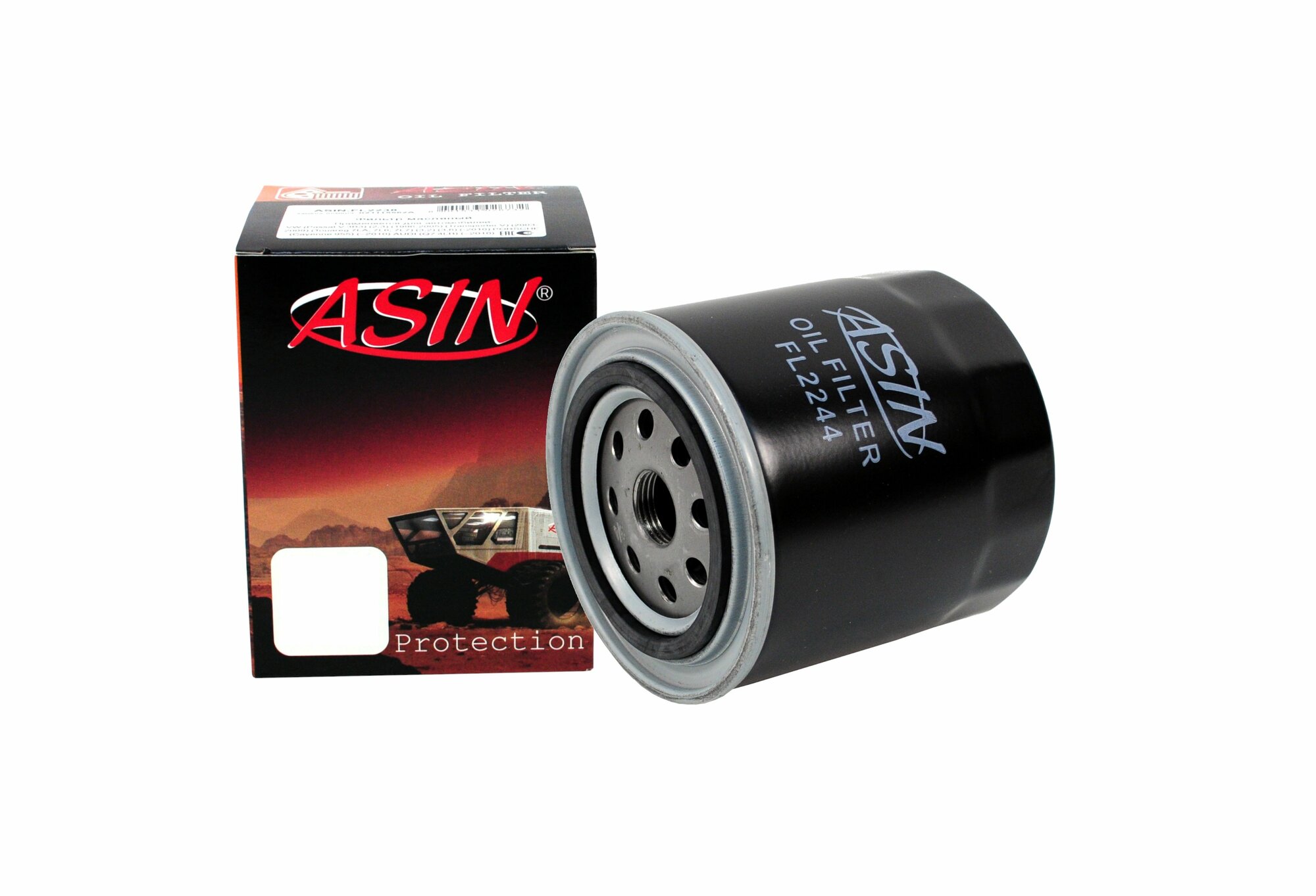 Фильтр масляный 21010-1012005-82 ASIN. FL2244 для LADA 2101-2107 2121