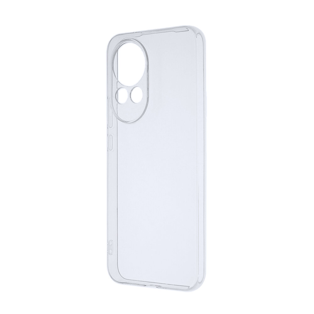 Силиконовый матовый полупрозрачный чехол для Huawei nova 12/13 белый
