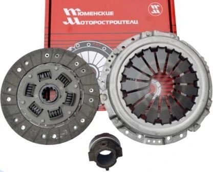 Сцепление в сборе для а/м ГАЗ 402,406 дв. "Трансмаш" (комплект)