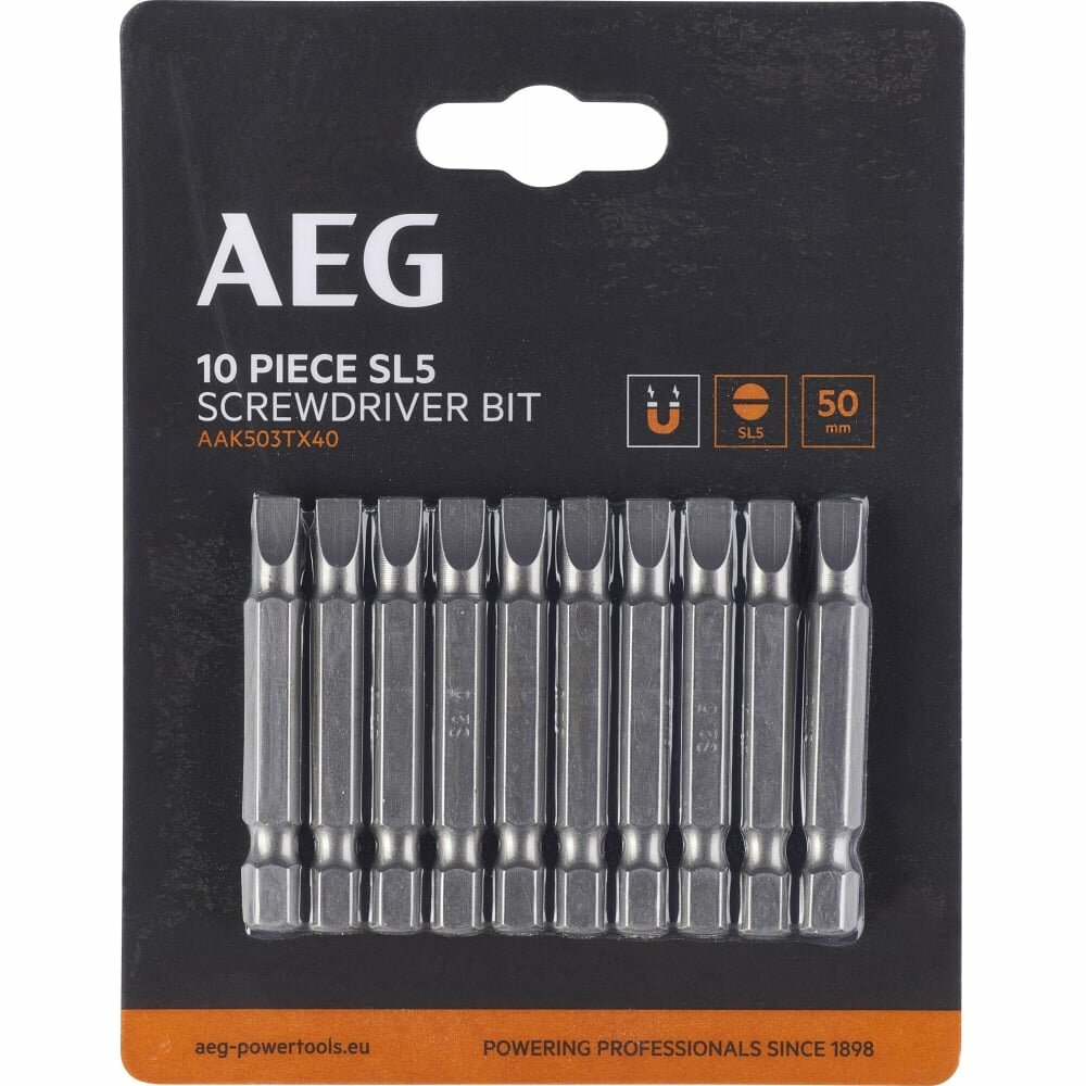 Биты AEG AAK5010TX40
