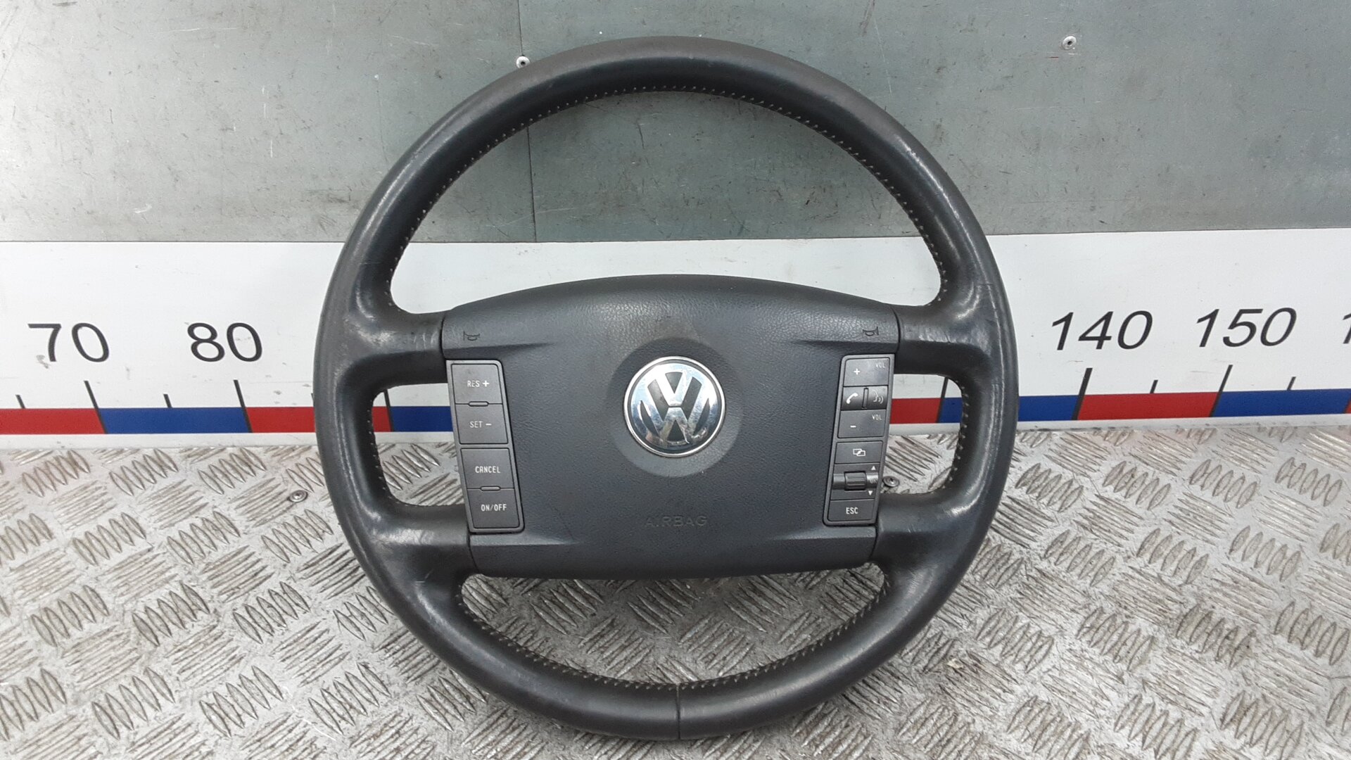 Руль VOLKSWAGEN PHAETON 1, Номер 3D0419091T